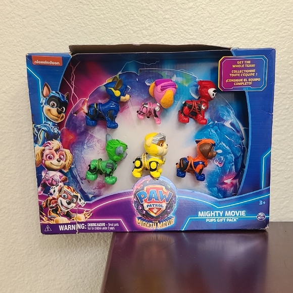 Nickelodeon | Toys | Nwt Nickelodeon Paw Patrol Mighty Movie Pups Set ...